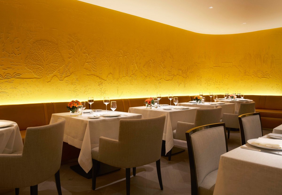 YinjiSpace - Yabu Pushelberg x Clement Restaurant